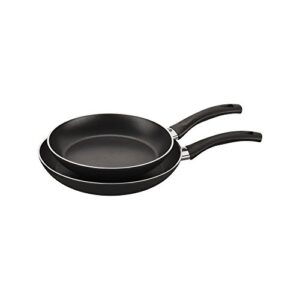 ballarini pisa forged aluminum 2-pc nonstick fry pan set, made in italy