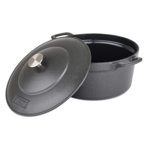 viking enamel cast iron dutch oven, 7 quart