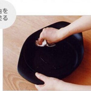 Sori Yanagi Nambu Ironware Iron Pot, Deep Type, 8.7 inches (22 cm), Induction Compatible, Stainless Steel Lid Included