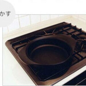 Sori Yanagi Nambu Ironware Iron Pot, Deep Type, 8.7 inches (22 cm), Induction Compatible, Stainless Steel Lid Included