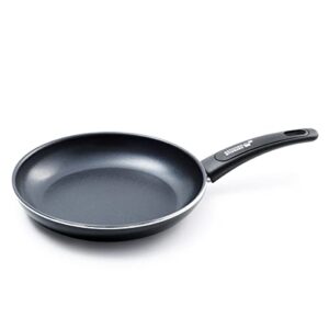 kitchen stories searsmart nonstick frying pan 24cm-black-induction compatible-oven safe, 24 cm - frypan