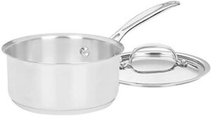 cuisinart saucepan with lid size: 1.5 qt.