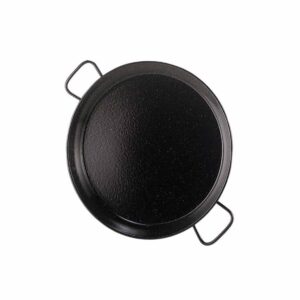 garcima 11-inch enameled steel paella pan, 28cm