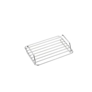 masterclass master class small stainless steel roasting rack, (9" x 6.5"), 23 x 16.5 cm (9 x 6.5 inches), metallic