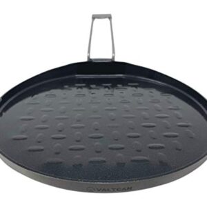 Valtcan Titanium Grill Frying Pan Non Stick Ceramic Coated Frypan185mm 7.3 inch Diameter