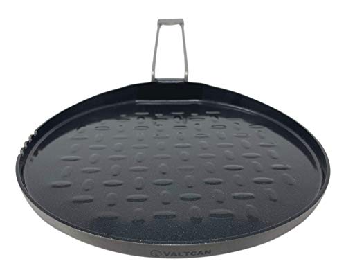 Valtcan Titanium Grill Frying Pan Non Stick Ceramic Coated Frypan185mm 7.3 inch Diameter