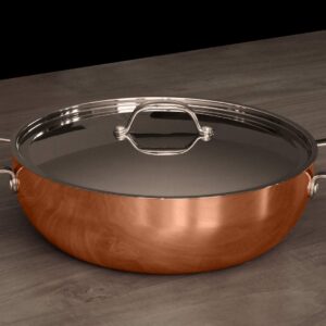 MEPRA, TOSCANA FRYING PAN, 28 CM, COPPER