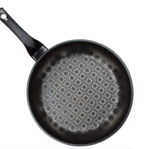 3D Marble Non-Scratch, Non-Stick Coating Fry Pan, 20cm. Made in Korea.