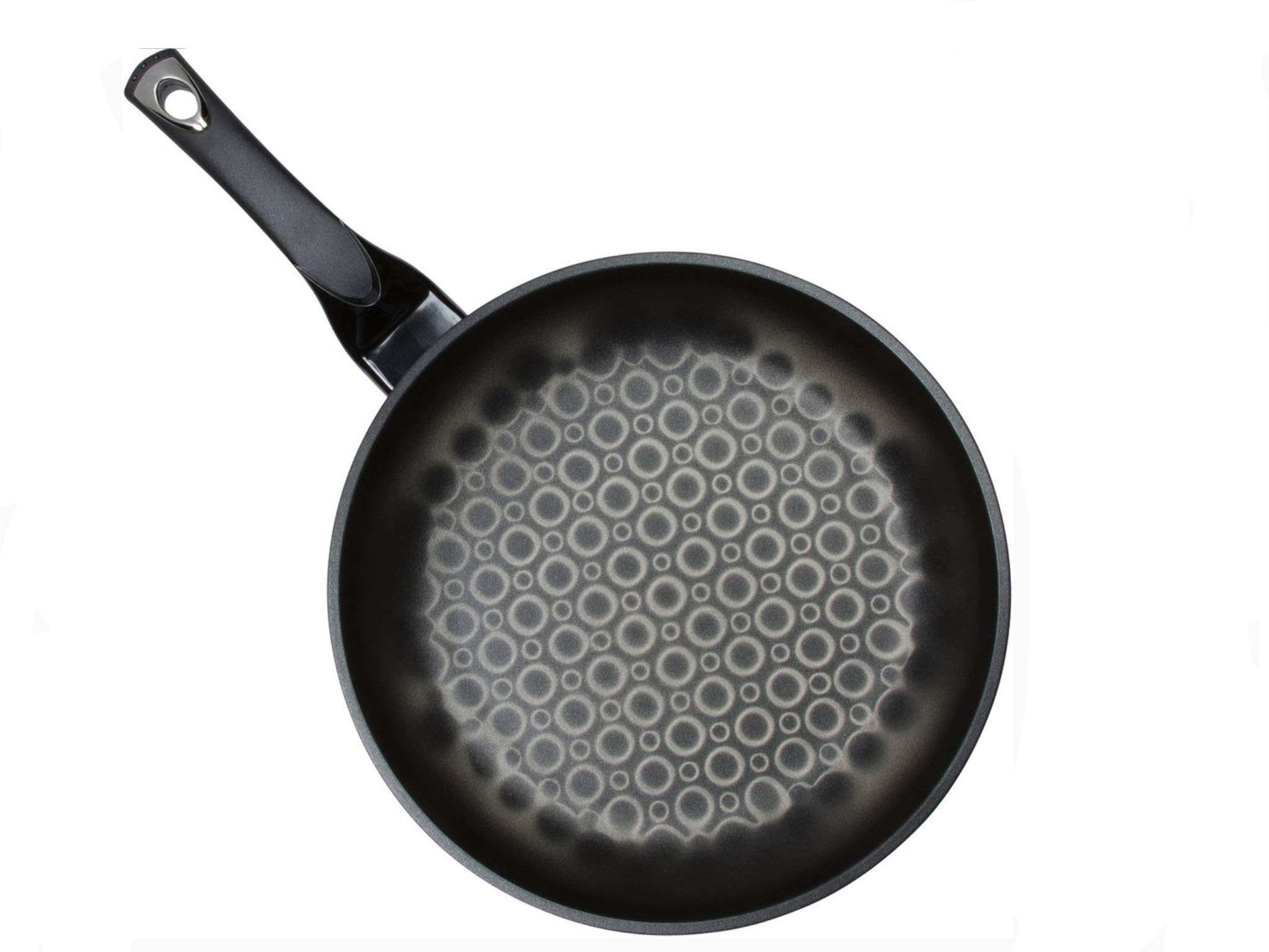 3D Marble Non-Scratch, Non-Stick Coating Fry Pan, 20cm. Made in Korea.