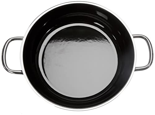 Silit Professional Frying/Serving Pan with Metal Handles without Lid 24 cm