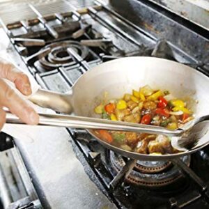 EBM Pure Titanium Ultra Lightweight Wok 10.6 inches (27 cm)