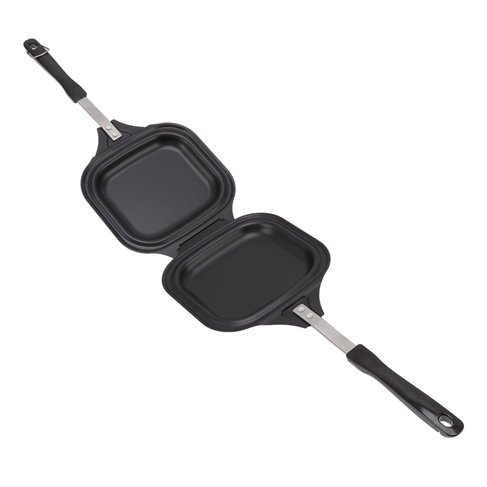 CHICIRIS Aluminum Pan, Non-Stick Frying Pan, Suitable for Omelets, Bacon, Burgers, Pancakes, Fried Eggs, Steak, Even Heating, Small and Compact, Easy to Clean