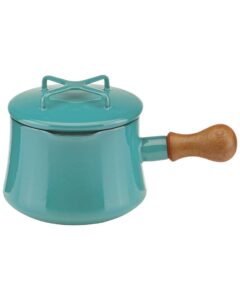 dansk kobenstyle teal 1 qt. saucepan, 2.25 lb, blue