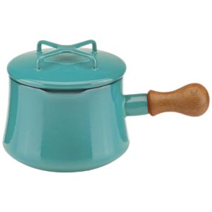 Dansk Kobenstyle Teal 1 Qt. Saucepan, 2.25 LB, Blue