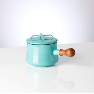 Dansk Kobenstyle Teal 1 Qt. Saucepan, 2.25 LB, Blue