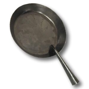 cc iron skillet w/folding handle, 9" #5587-002-009