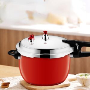 ADAGRO Double Happiness Pressure Cooker 304 Stainless Steel Household Gas Induction Cooker Universal Mini Explosion-Proof Pressure Cooker Sapphire Blue