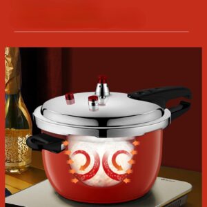 ADAGRO Double Happiness Pressure Cooker 304 Stainless Steel Household Gas Induction Cooker Universal Mini Explosion-Proof Pressure Cooker Sapphire Blue