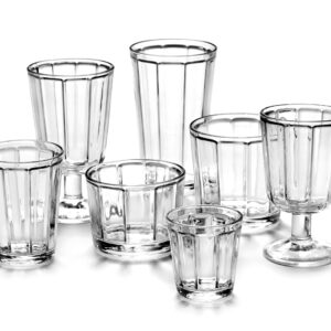 SERAX B0816784 Surface Glasses, Transparent