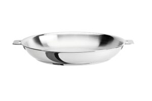 cristel casteline fryingpan, 10", silver