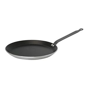 de buyer choc nonstick crepe & tortilla pan - 10.25” - ideal for making & reheating crepes, tortillas & pancakes - 5-layer ptfe coating - made in france