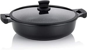 kela stella nova serving pan, aluminium