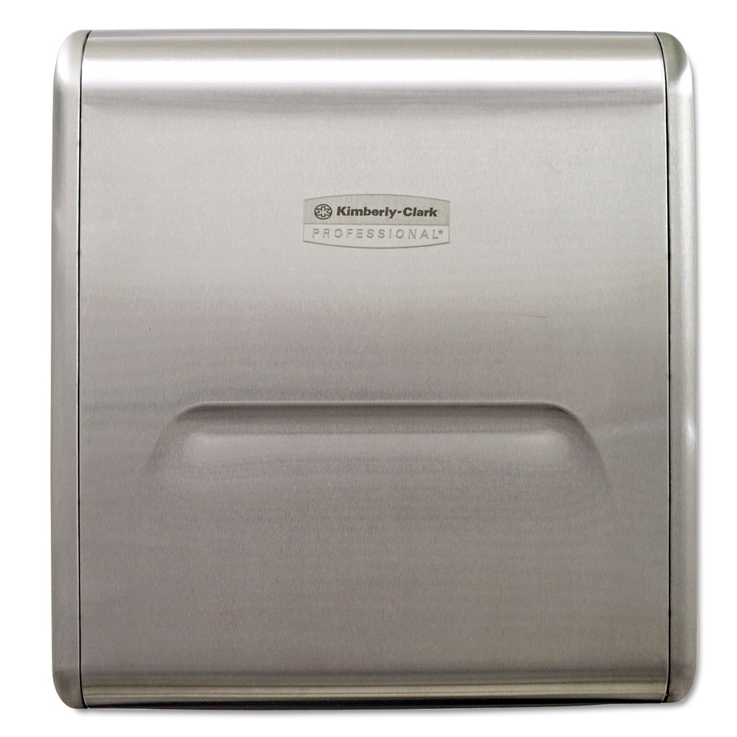 Kimberly-Clark Professional* Mod Stainless Steel Recessed Dispenser Housing, 11.13 X 4 X 15.37