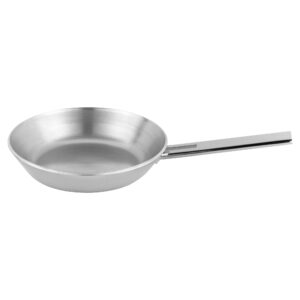 demeyere john pawson frying pan, silver