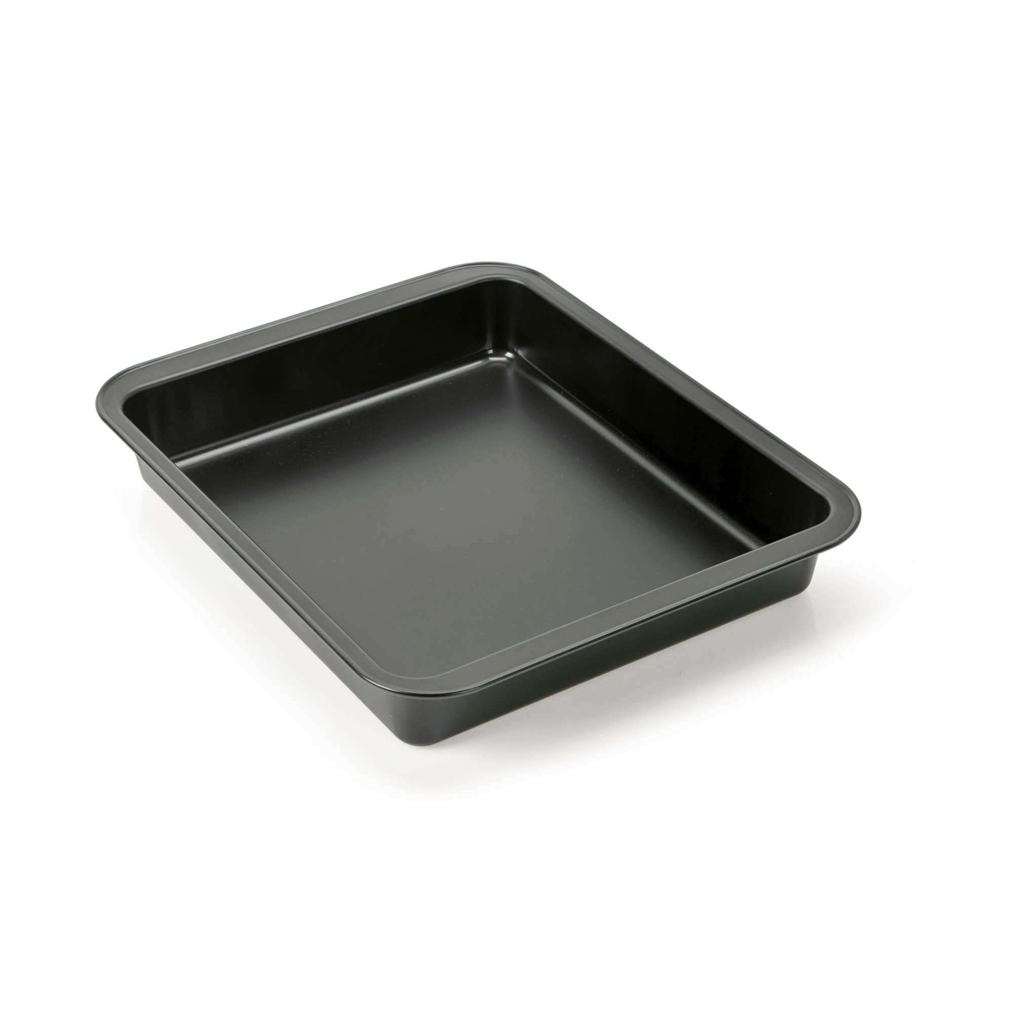 Kaiser Roasting Pan "Delicious" 15.35X11.81X2.36In In Black, Black