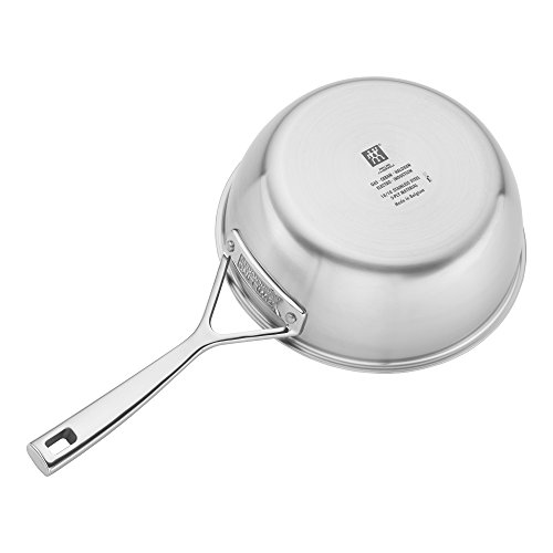 ZWILLING J.A. Henckels Aurora Henckels Saucier, 2 quart, Silver, Stainless Steel