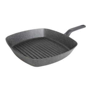 imusa made in colombia 11" nonstick deep square grill with handle