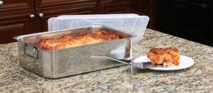 cookpro 531 4pc stainless steel roaster lasagna pan roaster