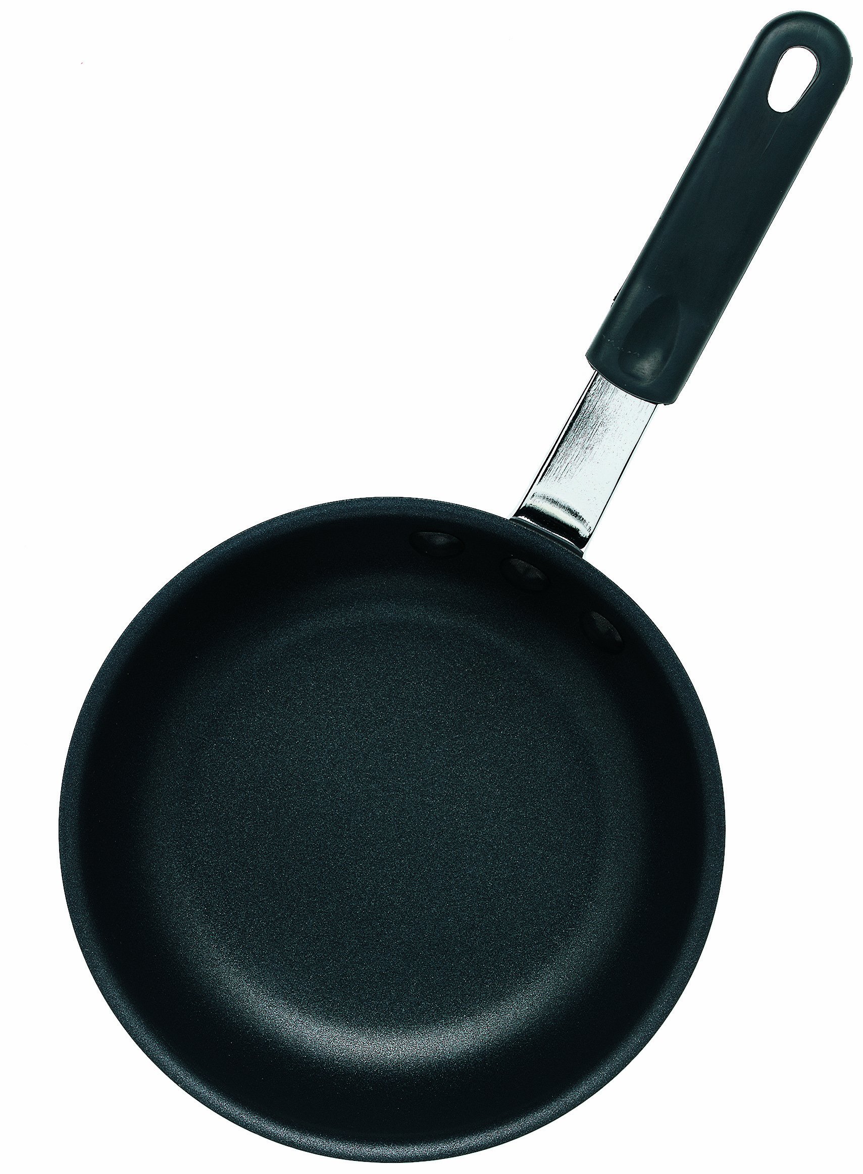 CRESTWARE 12.625-Inch Teflon Platinum Pro Fry Pan with Molded Handle withstand Heat up to 450F