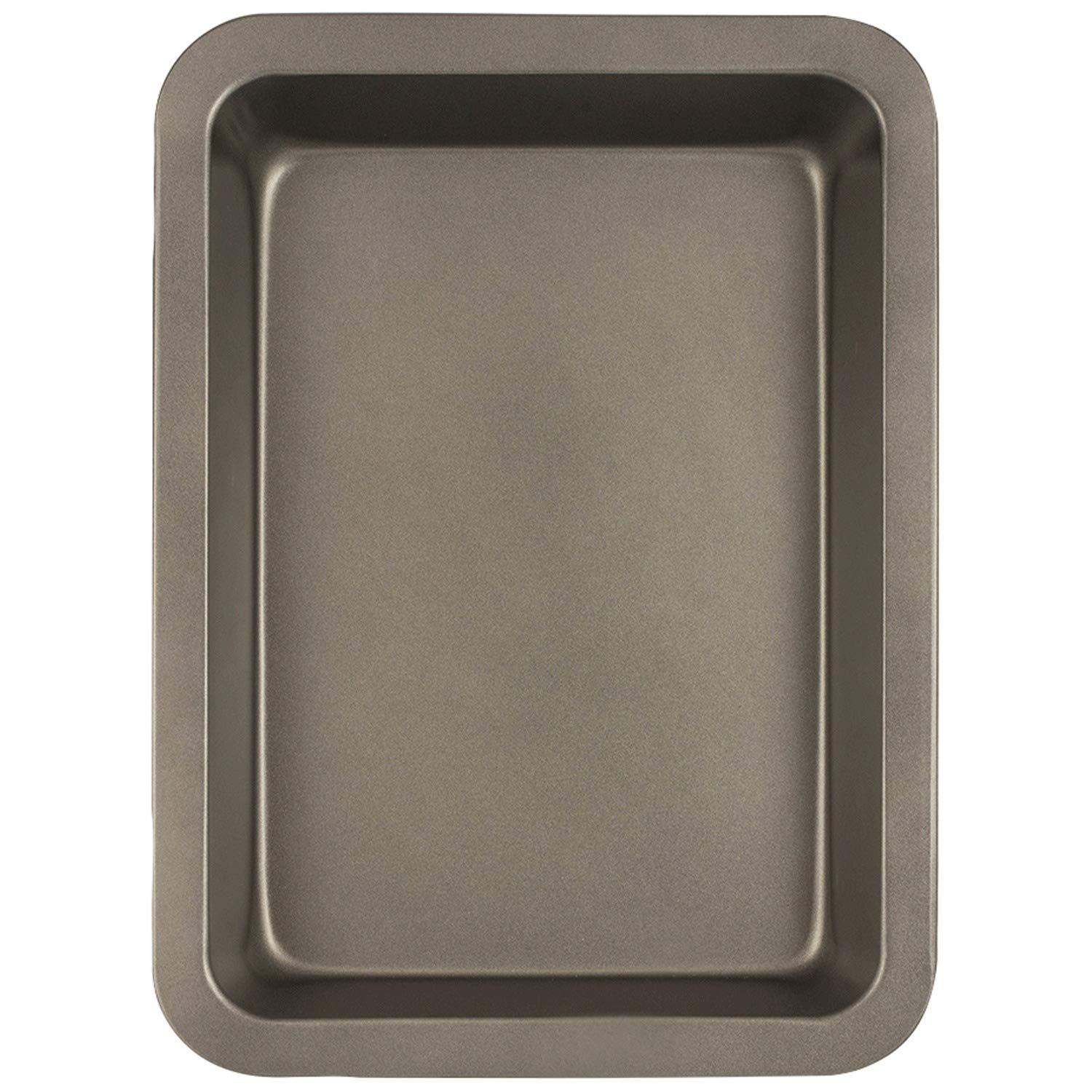 Range Kleen 9 x 13 Inches Non-Stick Bake and Roast Pan, Grey