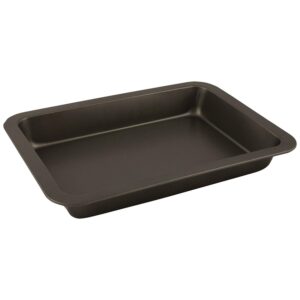 Range Kleen 9 x 13 Inches Non-Stick Bake and Roast Pan, Grey