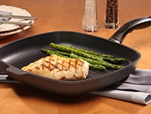 Swiss Diamond HD Classic Induction Square Grill Pan - 11 x 11