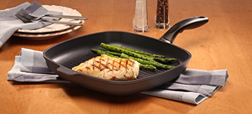 Swiss Diamond HD Classic Induction Square Grill Pan - 11 x 11