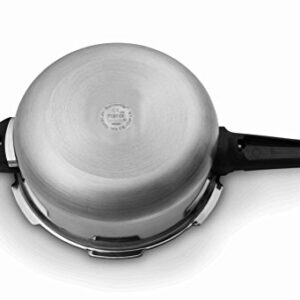 Butterfly SP-SP Standard Plus Aluminum Senior Pan Pressure Cooker, 5.5-Liter