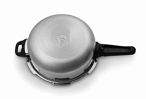 Butterfly SP-SP Standard Plus Aluminum Senior Pan Pressure Cooker, 5.5-Liter