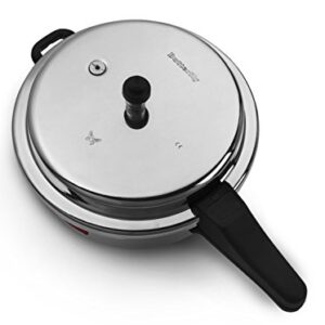 Butterfly SP-SP Standard Plus Aluminum Senior Pan Pressure Cooker, 5.5-Liter