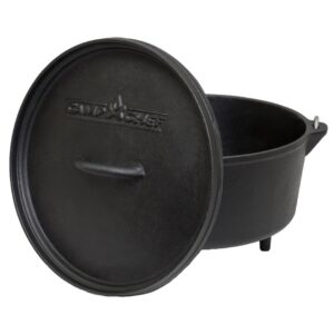 camp chef classic 10" deep dutch oven