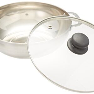 SPT HK-4200B 3.5L Stainless Steel Pot with Glass Lid