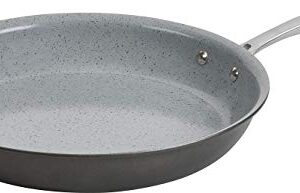 Trudeau Pure Ceramic Frying Pan, 12-Inch, Grey