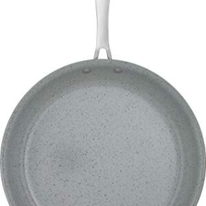 Trudeau Pure Ceramic Frying Pan, 12-Inch, Grey