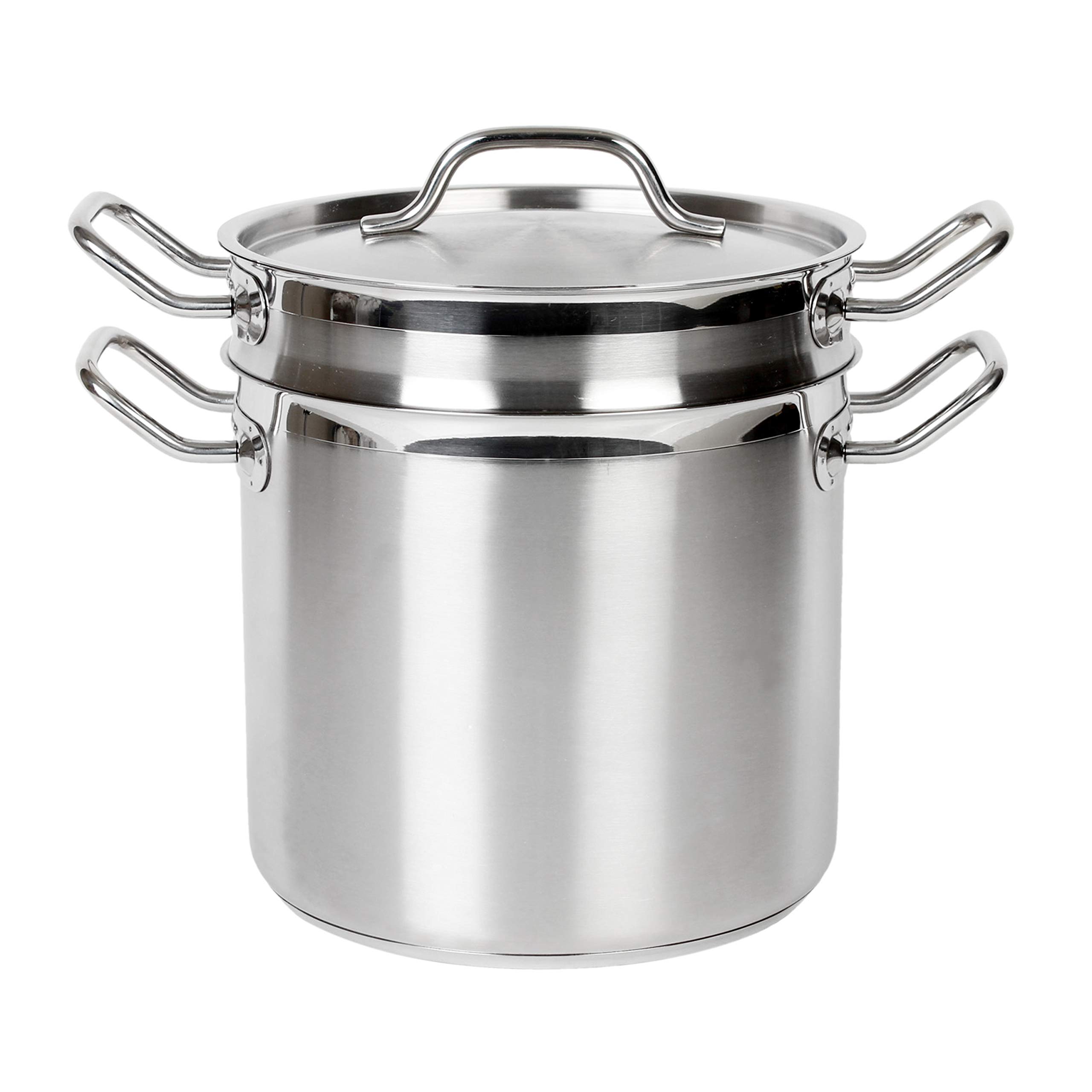 Thunder Group Stainless Steel Pasta Cooker, 20-Quart