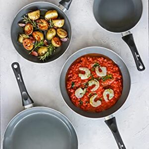 Master Class Can-to-Pan Ceramic Eco Non-Stick Frying Pan, Made from 70 % Recycled Aluminium, 28 cm