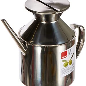 IBILI Oil can 1,2 l of Stainless Steel, 1.2 litres, Silver