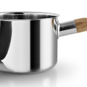 EVA SOLO | Nordic Kitchen Sauce Pan 2qt | Stainless Steel, Easy Handling & Low Weight | Suitable for all Heat Sources – Including Induction | Easy to Clean | Danish Design, Functionality & Quality