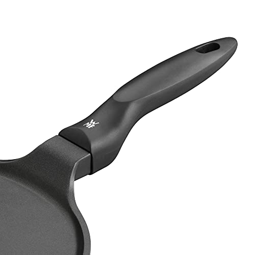 WMF Crêpe Pan Coated with Devil Stainless Steel Handle, Black, 27 cm