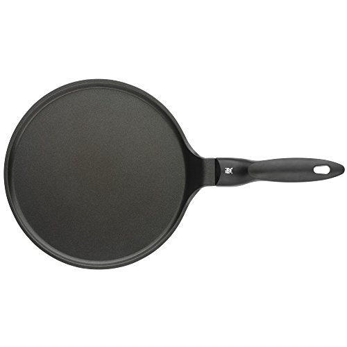 WMF Crêpe Pan Coated with Devil Stainless Steel Handle, Black, 27 cm